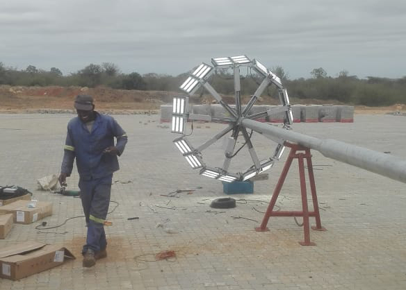 High Masts – MRM Lighting